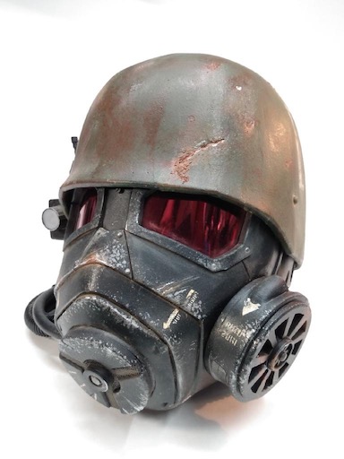 Fallout New Vegas NCR Veteran Ranger Helmet